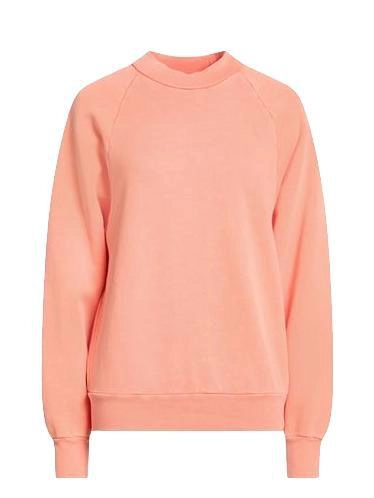 LES TIEN Sweatshirt Size Cotton, Polyester - Orange