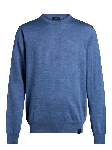 NORTH SAILS Sweater Slate Size Wool - Blue