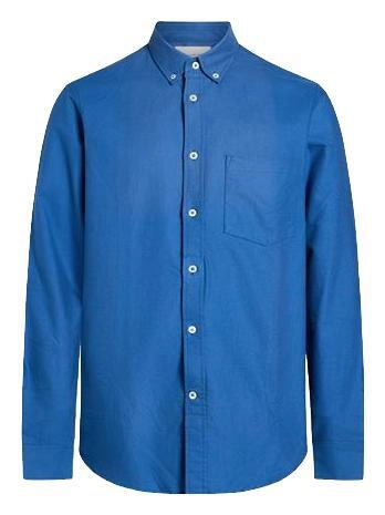 EDITIONS 102 Shirt Size Organic Cotton - Blue