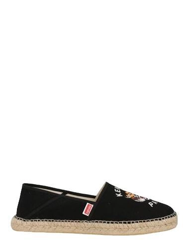 Kenzo Espadrilles Size Textile Fibers - Black