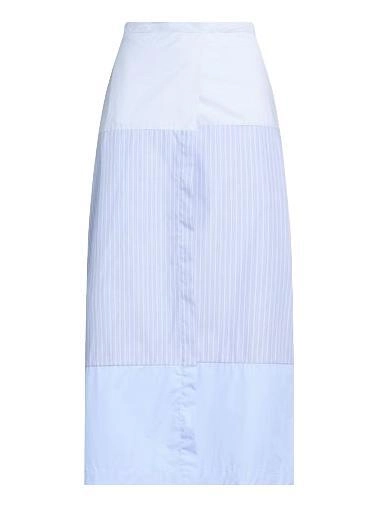 Aspesi Maxi Skirt Size Cotton - Blue