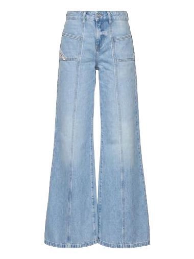 DIESEL® Jeans Size Cotton, Lyocell - Blue