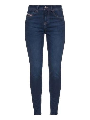 DIESEL® Jeans Size Cotton, Polyester, Elastane - Blue