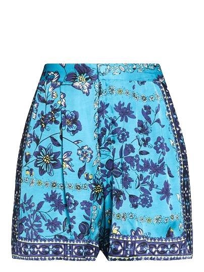 Poupette St Barth Shorts & Bermuda Shorts Size Viscose - Azure