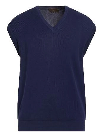 MOORER Sweater Size Cotton - Blue