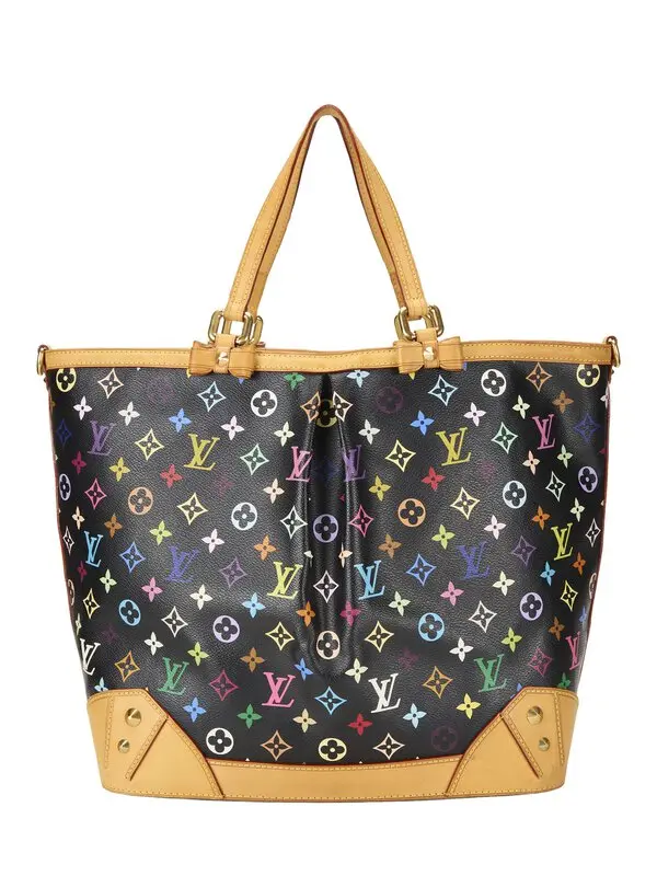 LOUIS VUITTON Takashi Murakami X Monogram Multicolore Sharleen - Black