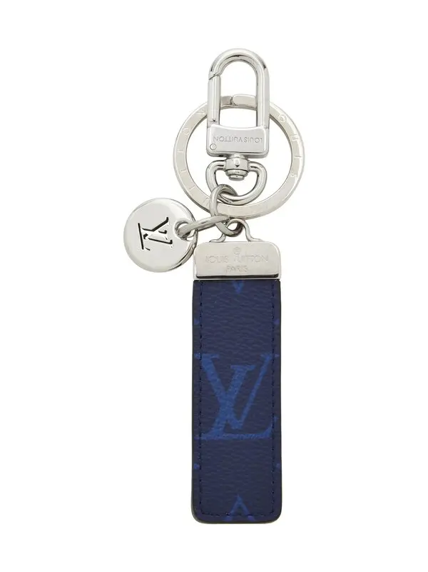 LOUIS VUITTON Monogram Neo Club Bag Charm - Blue