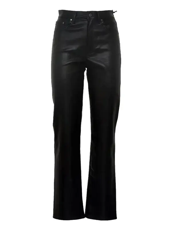 AGOLDE Lana Trousers - Black