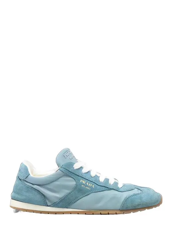 Prada Suede Sneakers - Blue