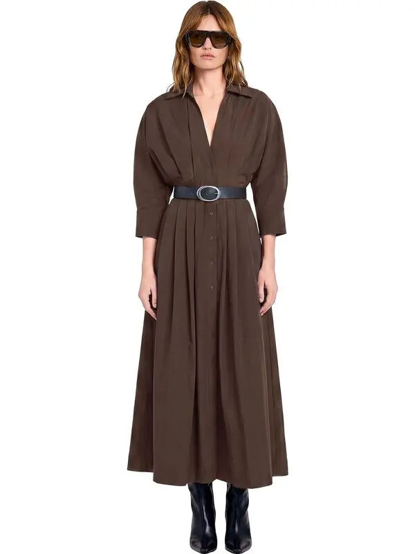 NICHOLAS Lanae Dress - Truffle