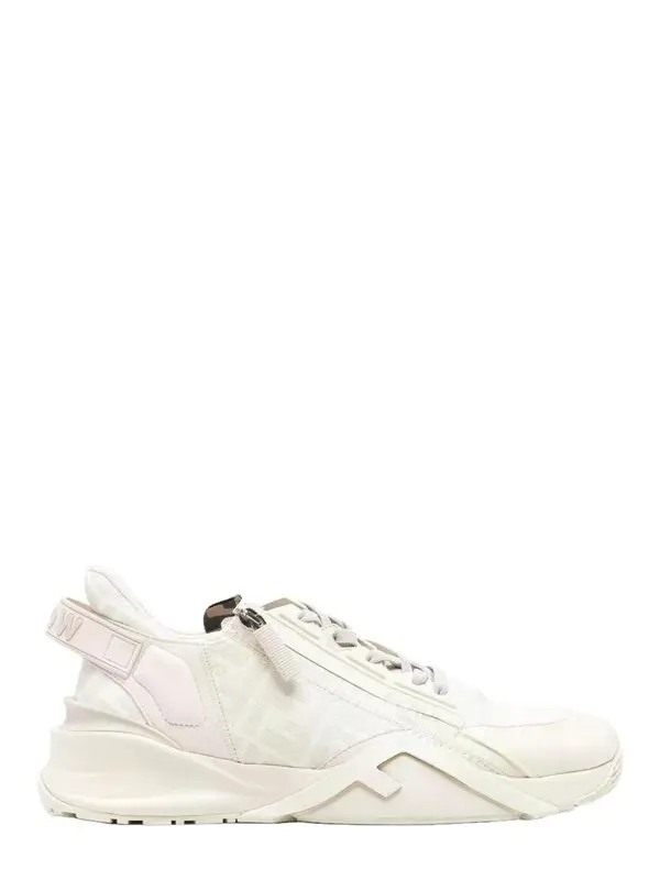 Fendi Flow Low-top Sneakers - Neutrals
