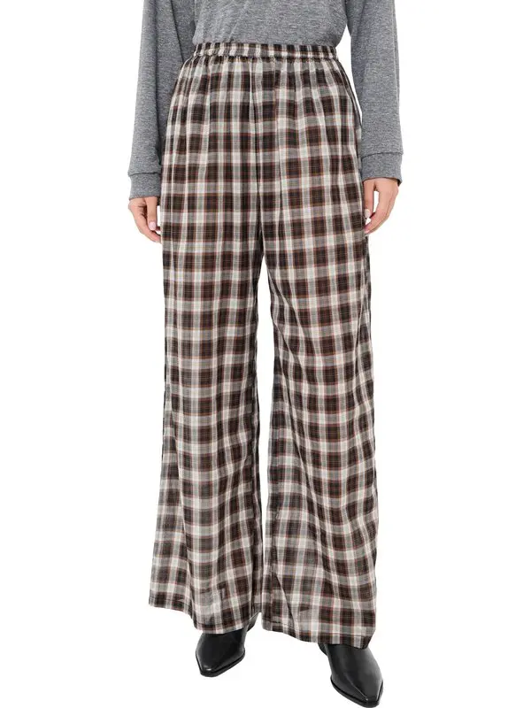 VRG GRL Raya Pants - Check