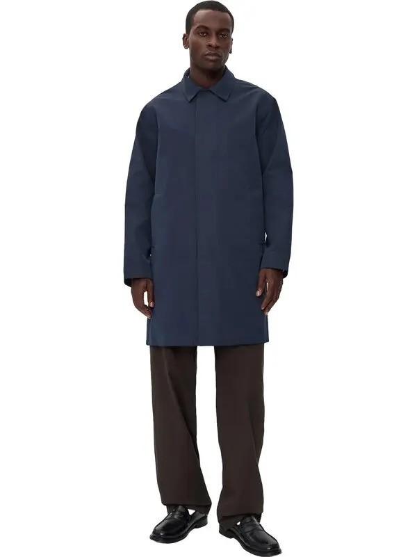 Nn07 Steve Technical Coat - Deep Navy