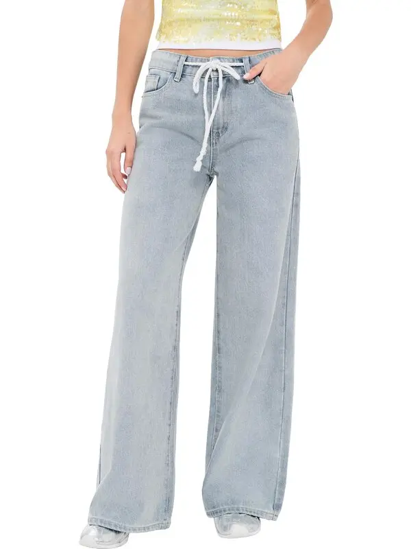 Lioness Muse Jeans - Light Denim