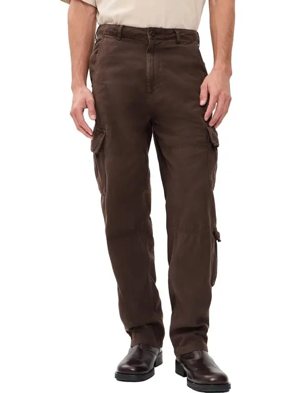 Alpha Industries Acu Cargo Relaxed Fit Pants - Hickory