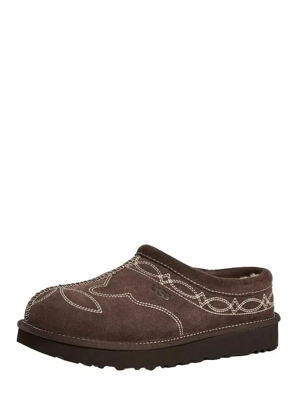 UGG Tasman Western Slippers - Burnt Cedar