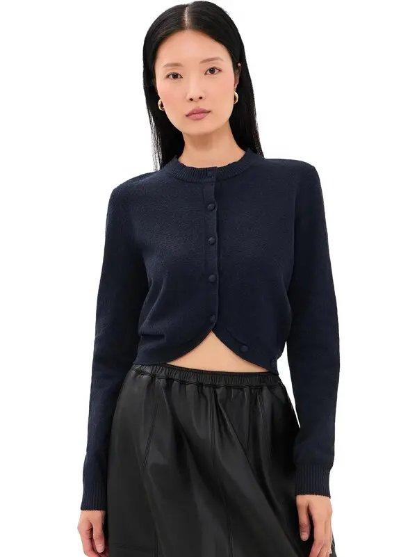 A.L.C. Solenne Cardigan - Navy