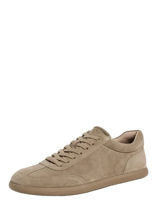 Vince Cove Lace Up Suede Sneakers - Flint
