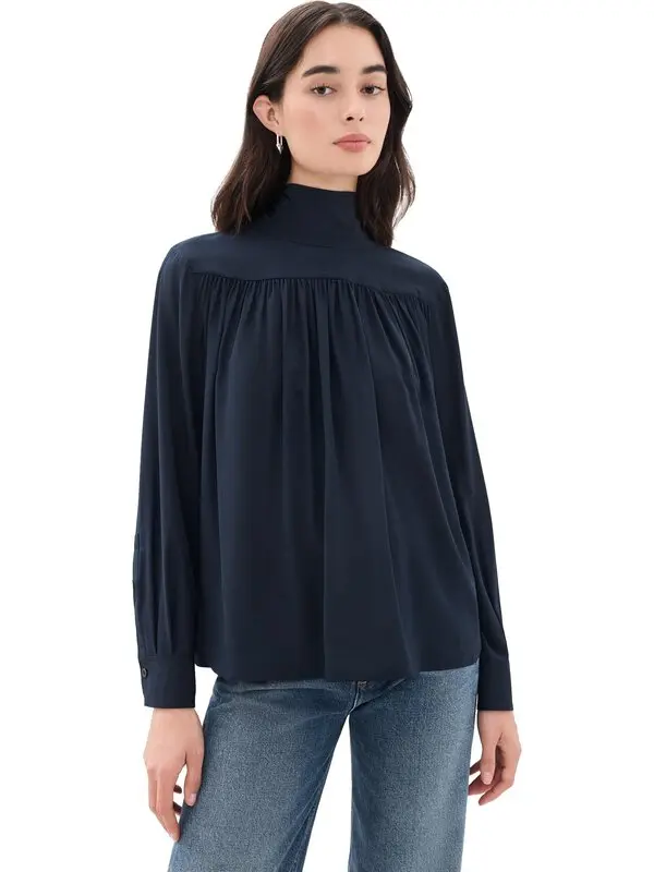 A.L.C. Danielle Top - Evening Blue