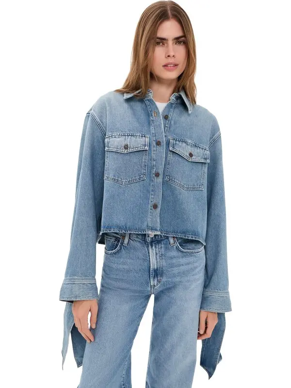 AGOLDE Hewitt Shirt - Index