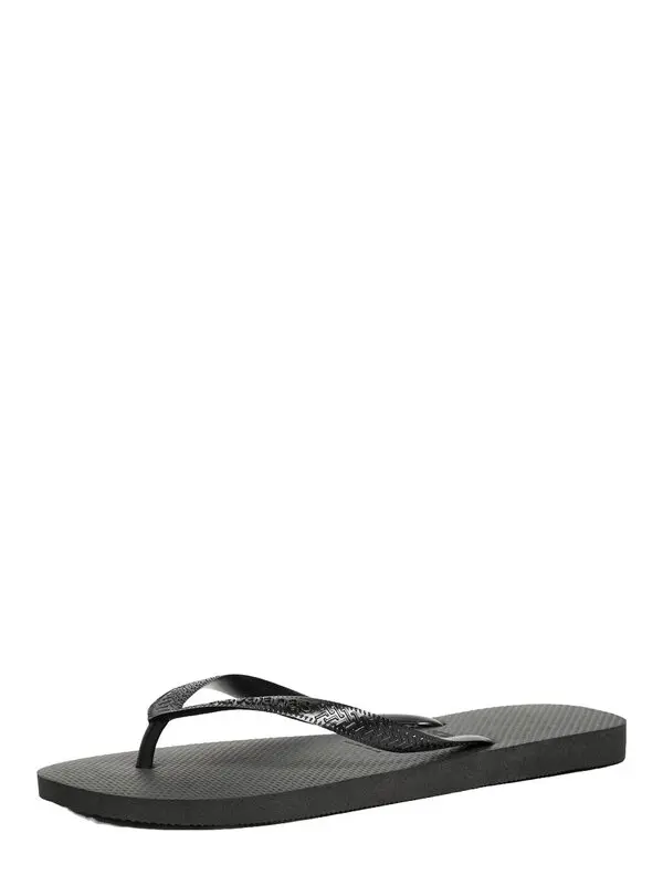 Havaianas Top Flip Flops - Black