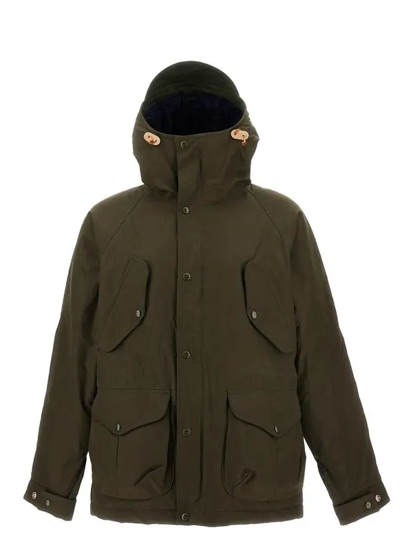 MANIFATTURA CECCARELLI Parka New Fisherman - Verde