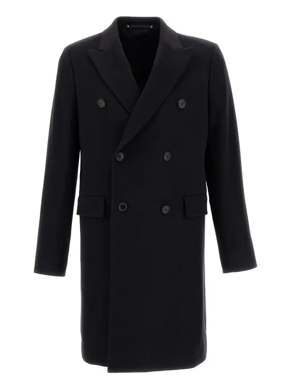Paul Smith Cappotto Lungo - Blu