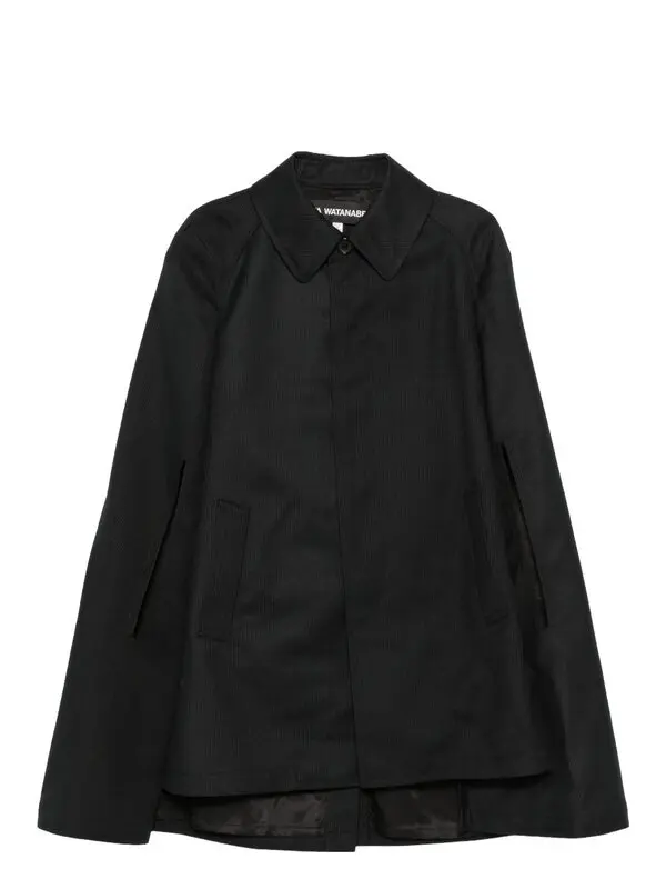 Junya Watanabe Wool Shirt - Black