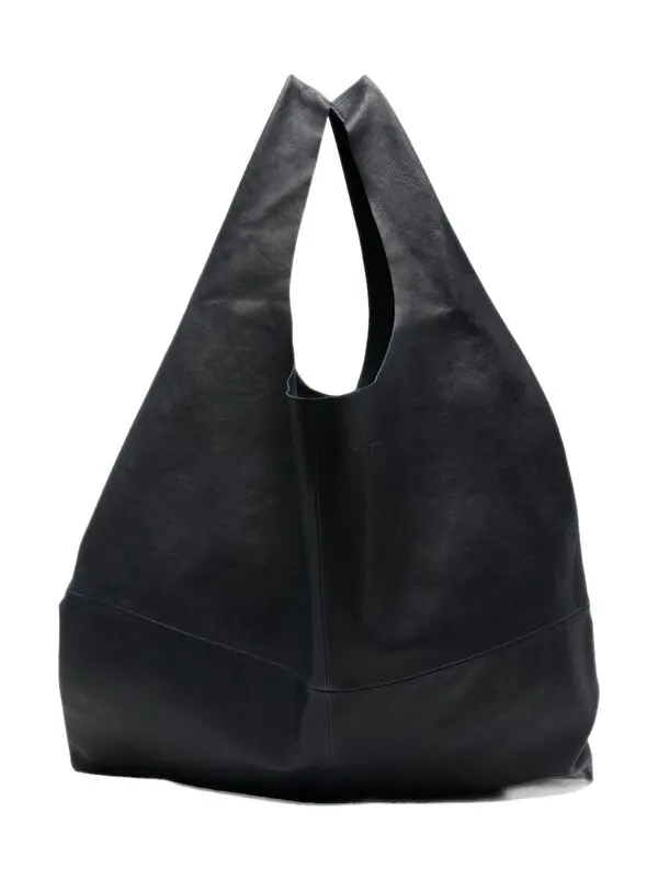 CORTANA U Xl Leather Tote Bag - Blue