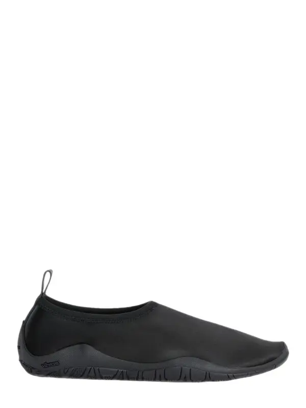 JIL SANDER Elbe Slippers - Black