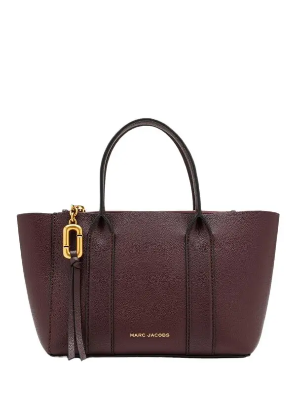 Marc Jacobs Work Tote Small Leather Tote - Red