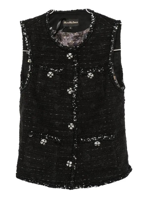 MINIME PARIS Vest - Black
