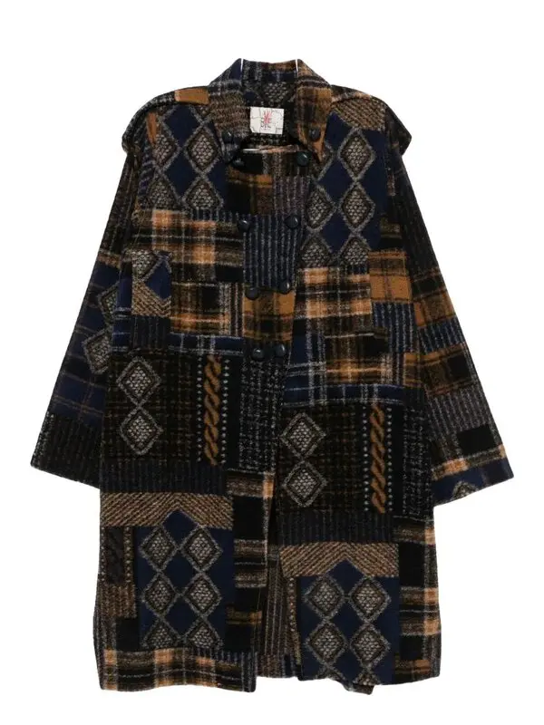 BYE Wool Coat - Blue