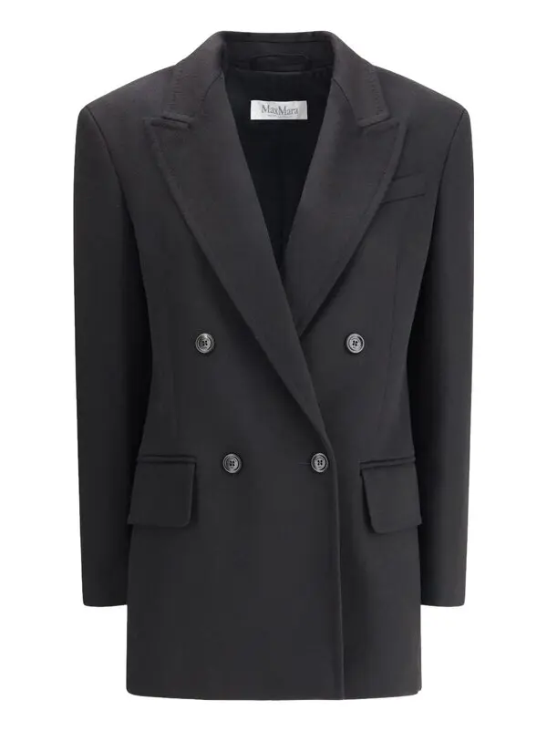 Max Mara Wool Jacket - Black