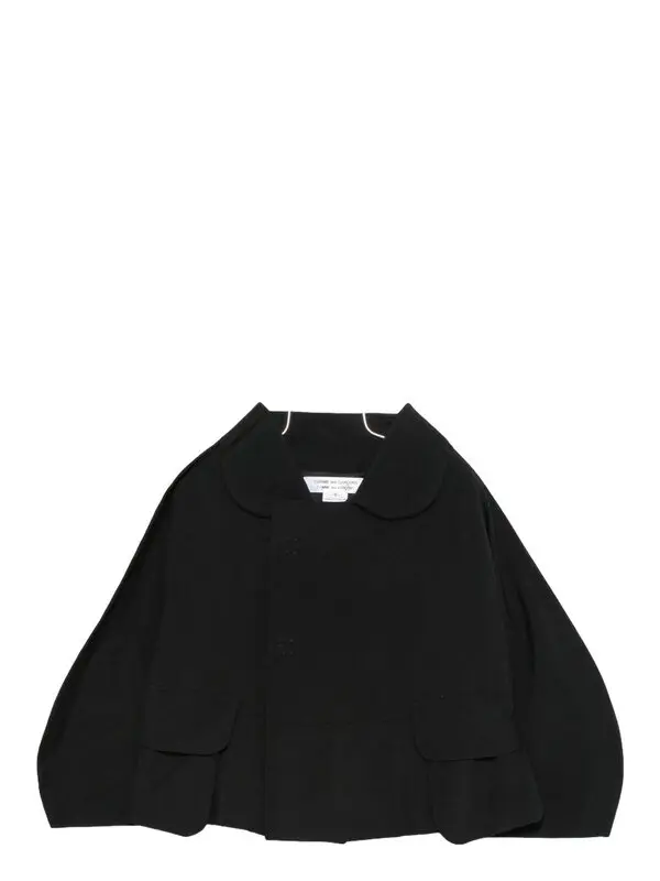 Comme Des Garçons Wool Jacket - Black