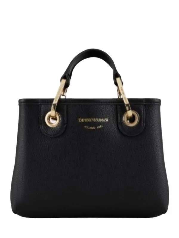 Emporio Armani Myea Xs Logo Stamp Shopping Bag - No