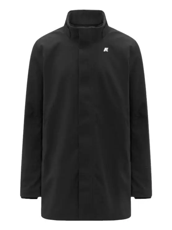 K-WAY Duke Waterproof Parka - Black