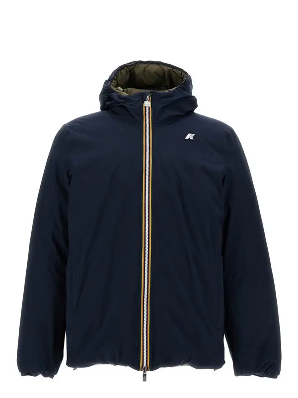 K-WAY Giacca Jack St Thermo Double - Blu