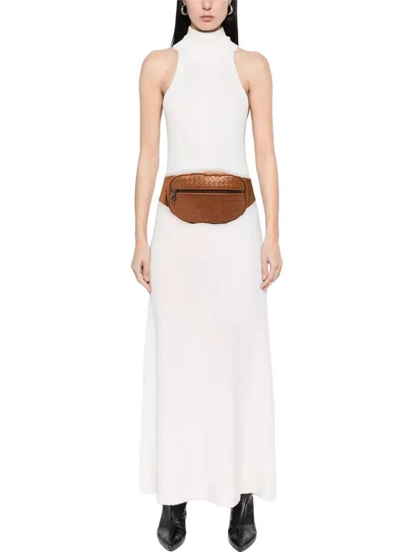 Bottega Veneta 2012-2026 Nappa Intrecciato Belt Bag - Brown