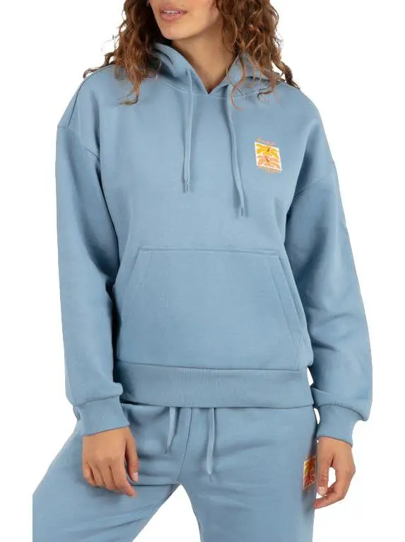 Hurley Stacked Graphic Hoodie - Sailing