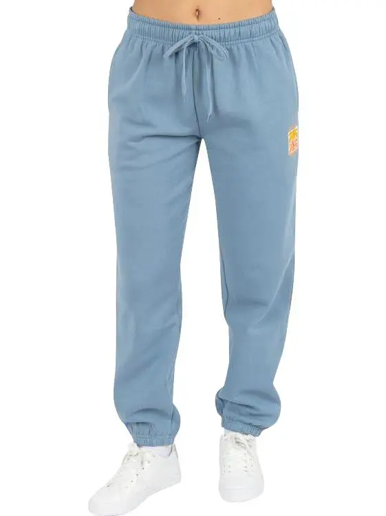 Hurley Stacked Fleece Sweatpants - Sailing