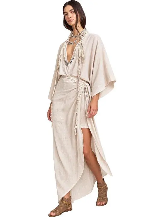 INMACULADA Silvestre Dress - Beige