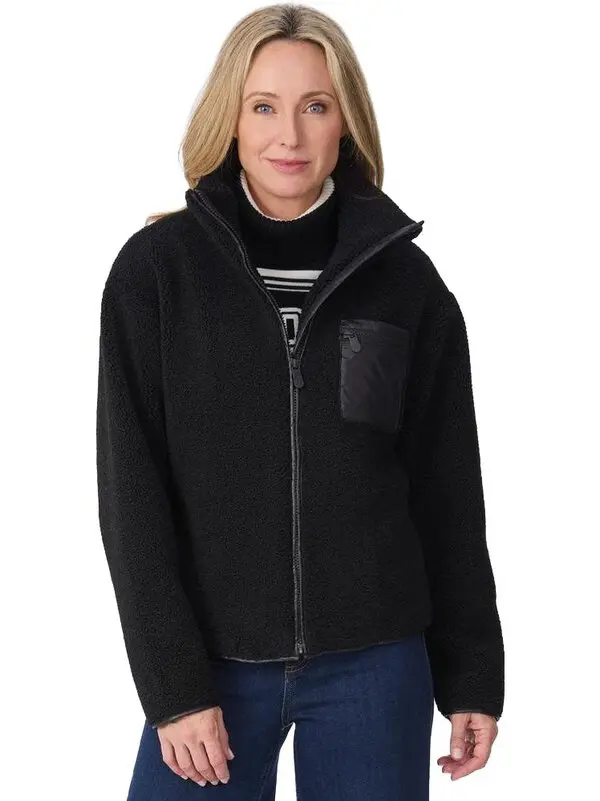 Krimson Klover Mavi Jacket - Black