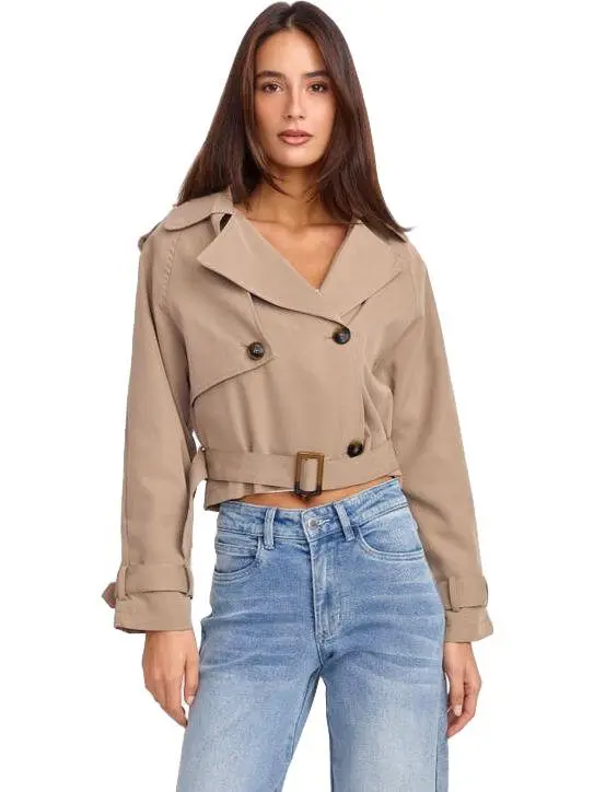 SASHA THERESE Caroline Trench - Beige
