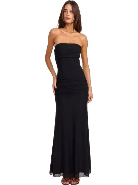 SASHA THERESE Imogen Maxi Dress - Black