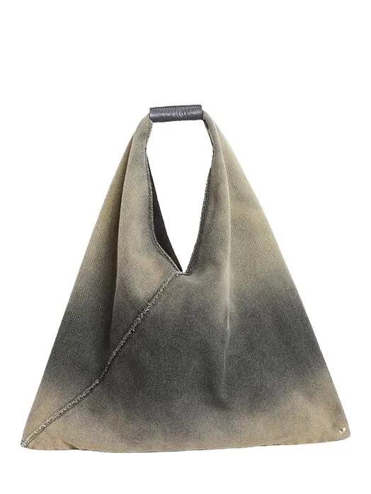 MAISON MARGIELA Classic Japanese Faux Leather Tote - Black