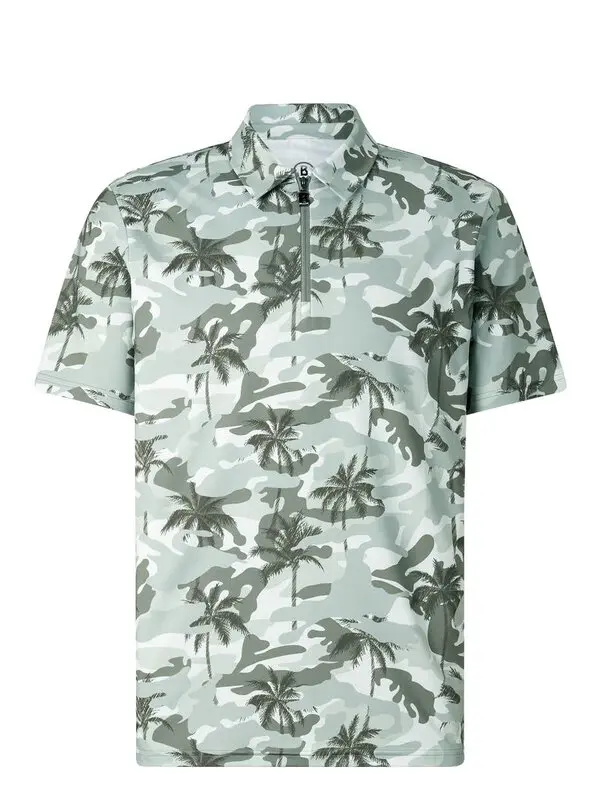 Bogner Taron Functional Short-sleeved Top - Eucalyptus