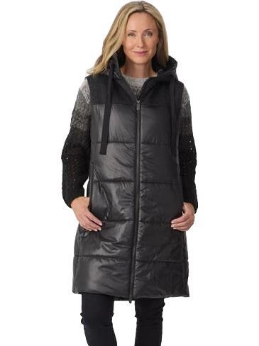 Krimson Klover Daisy Vest - Black
