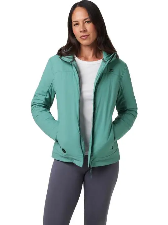 MOBILE WARMING Luma Heated Jacket - Teal