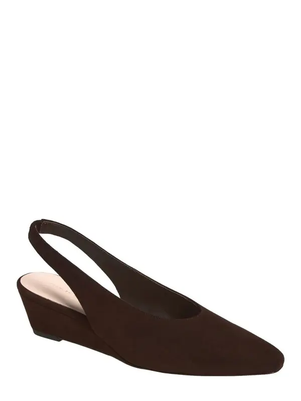 LOEFFLER RANDALL Hyla Slingback Wedge Pump - Tmoro